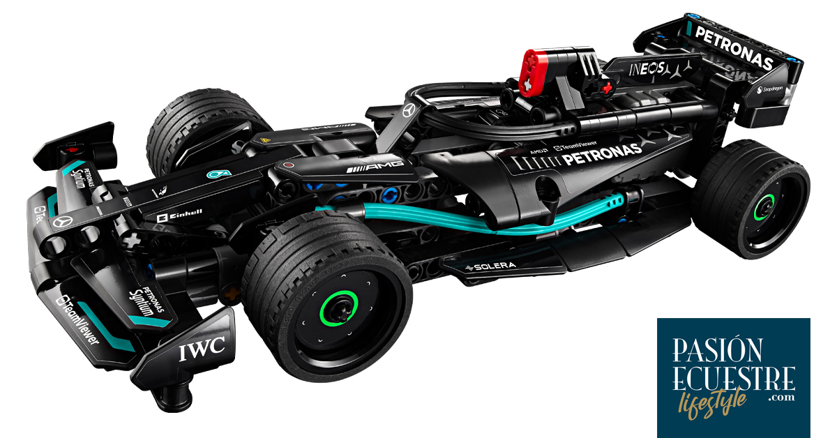 LEGO Mercedes-AMG F1 W14 E Performance, desafía tu ingenio - Pasión ...