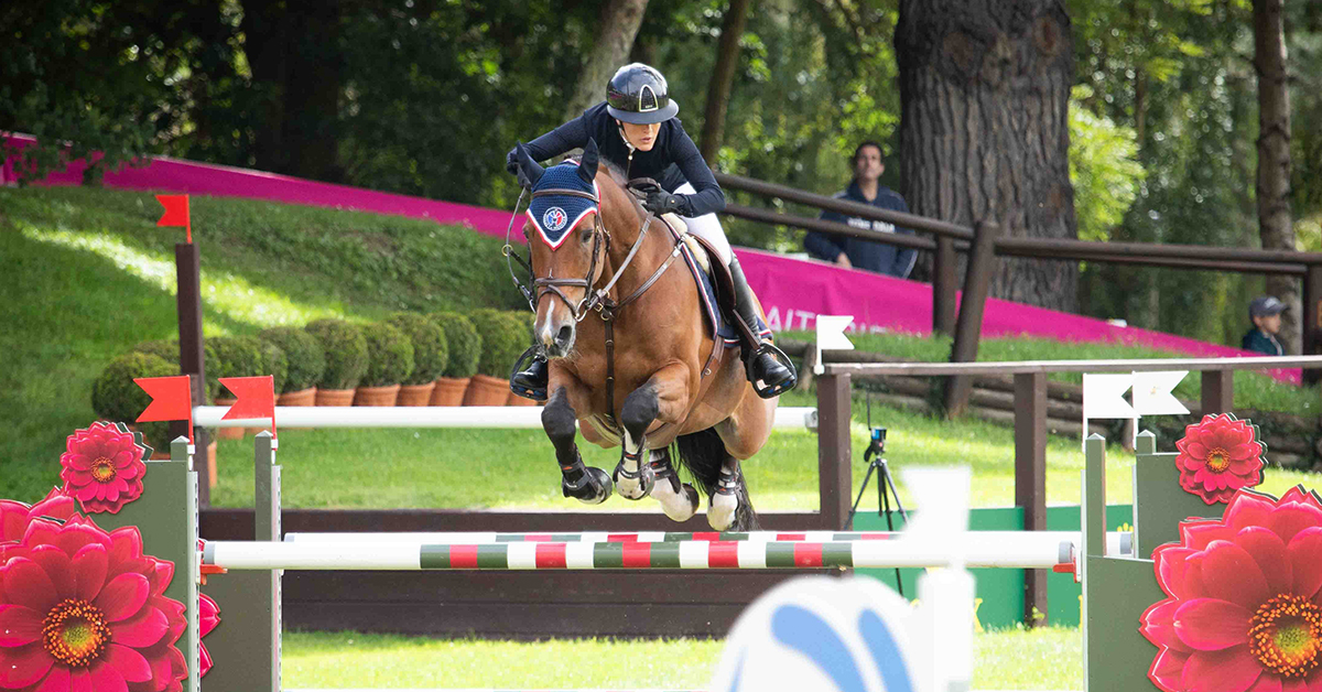 Suena el Himno Mexicano en Dinard CSI5* - Pasión Ecuestre